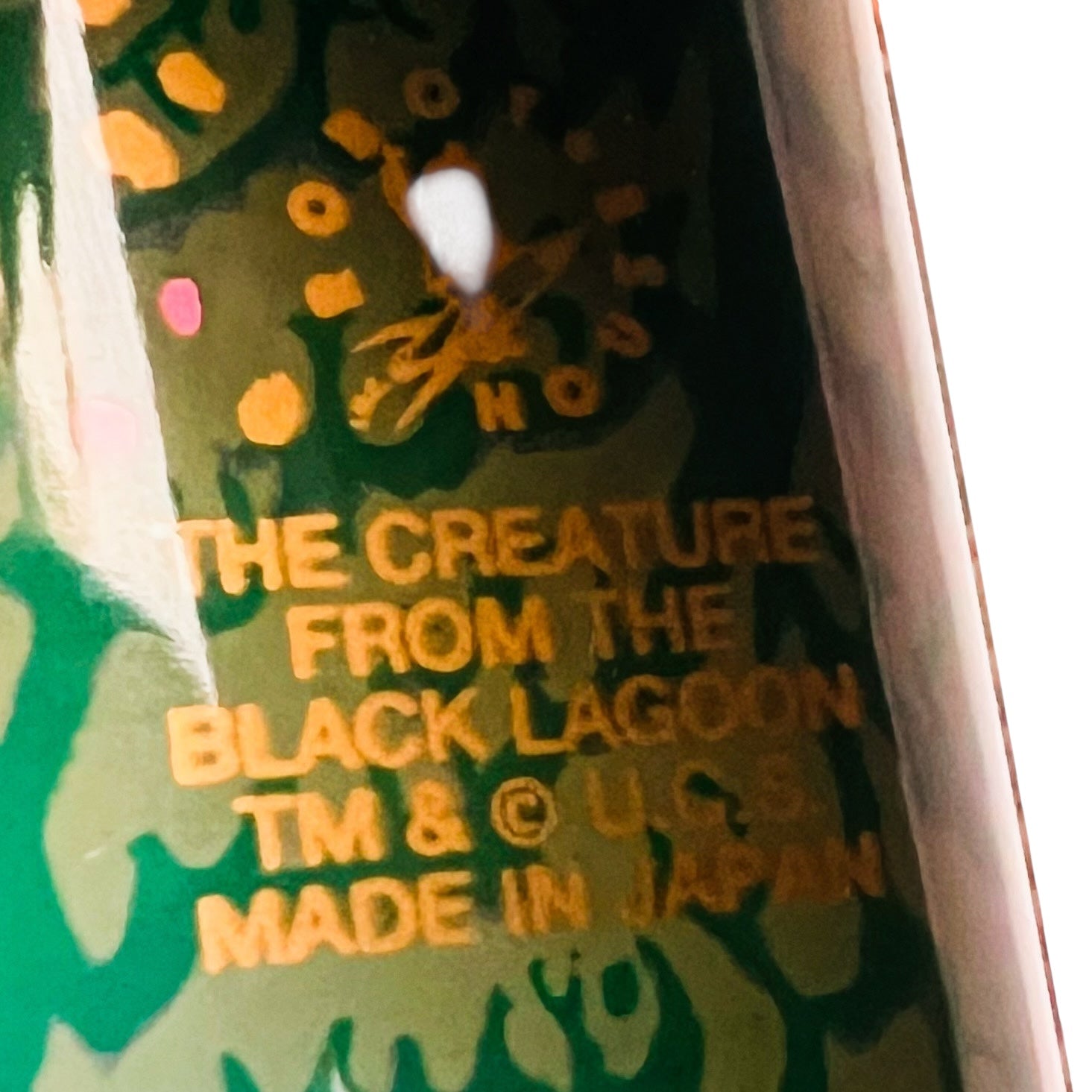 Disneyland Memorable Moments Captain Hook from Peter Pan map. Tinker B ...