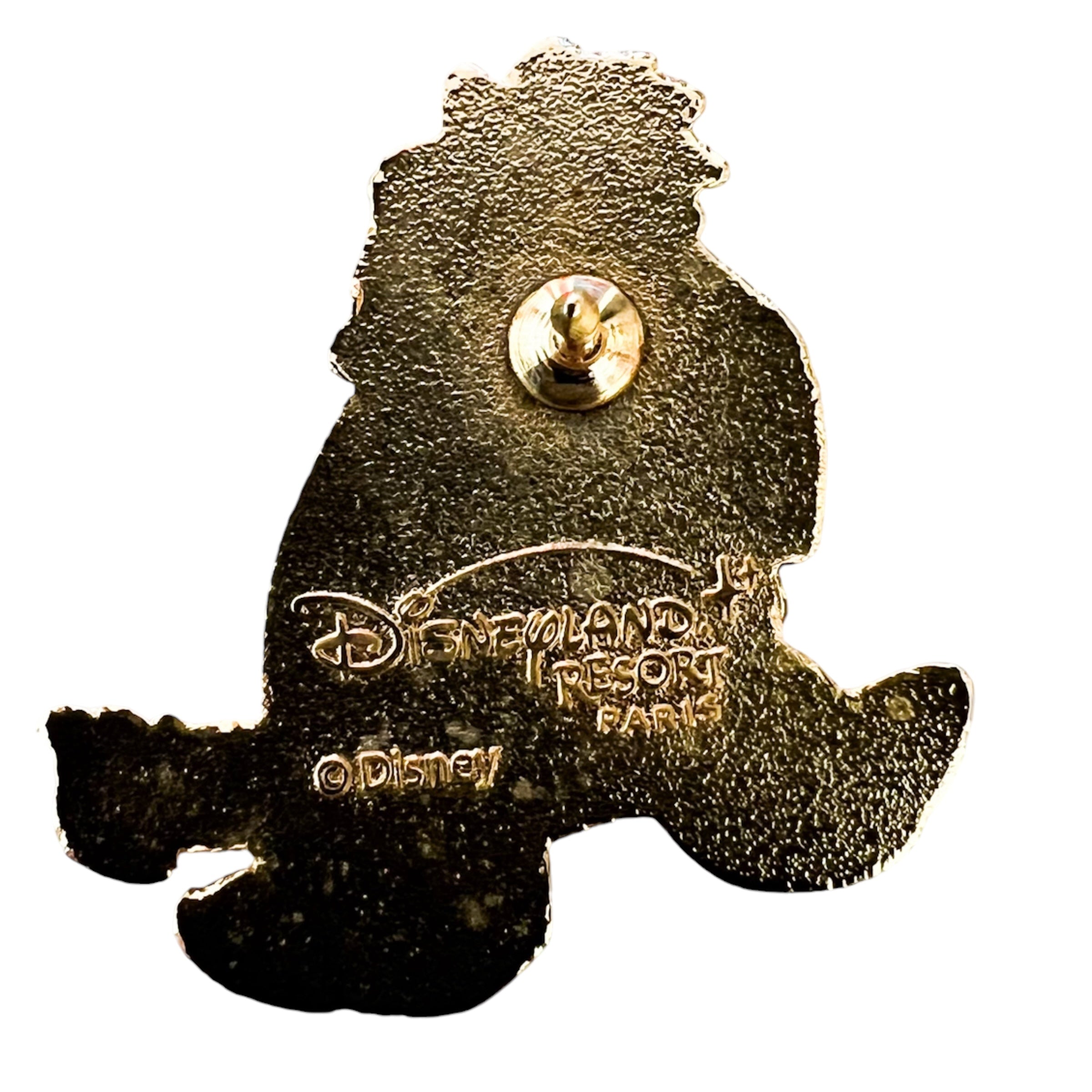 Disneyland Memorable Moments Captain Hook from Peter Pan map. Tinker B ...