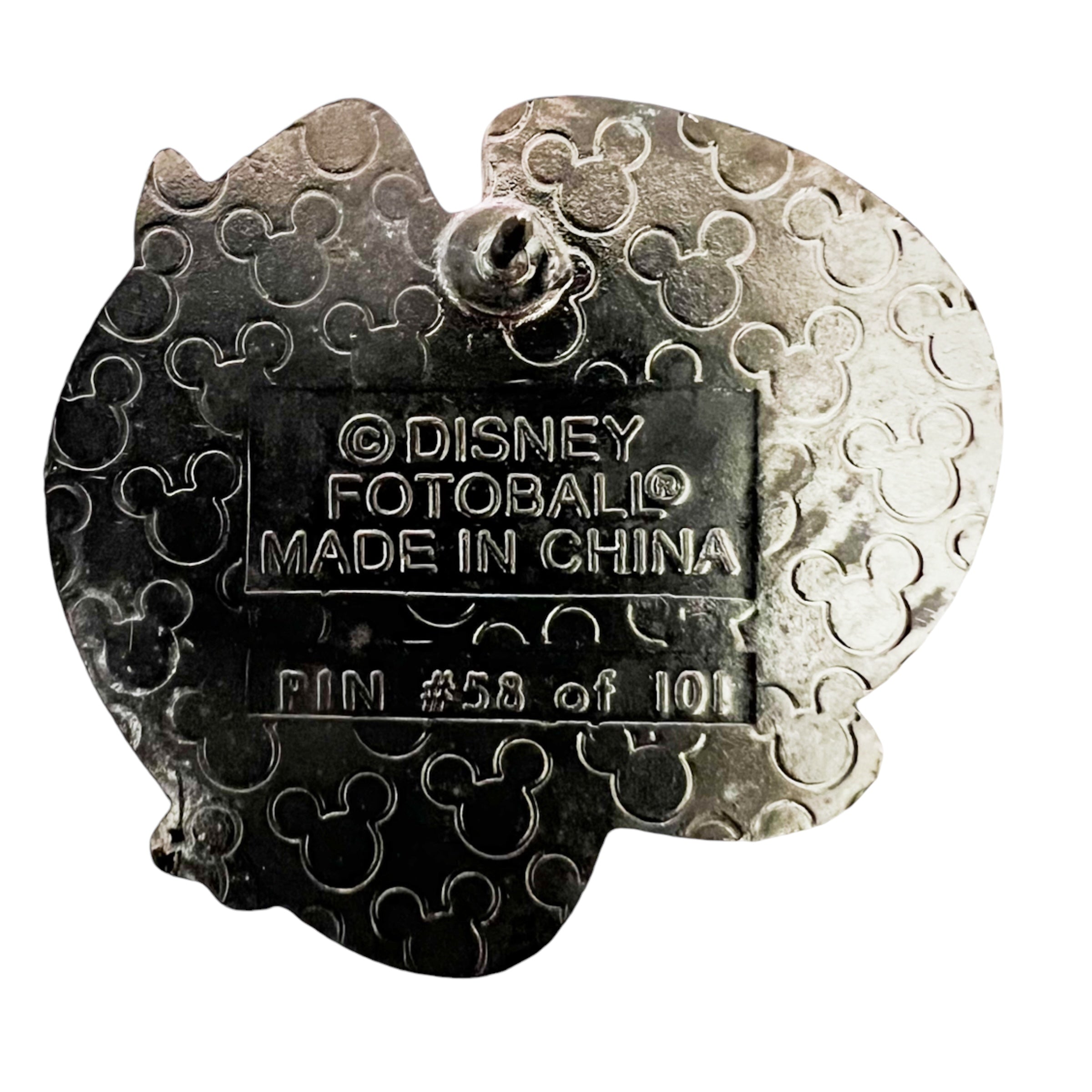 Disneyland Memorable Moments Captain Hook from Peter Pan map. Tinker B ...