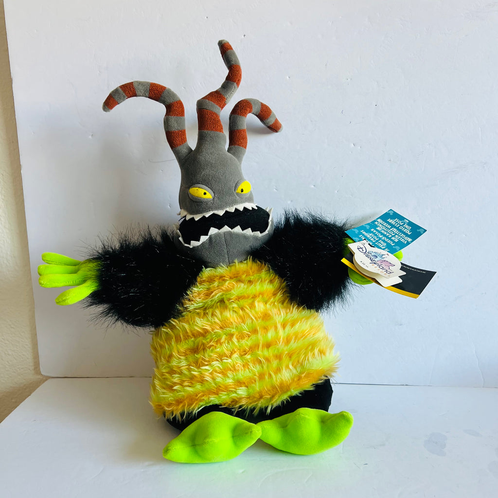 Disneyland Memorable Moments Captain Hook from Peter Pan map. Tinker B ...