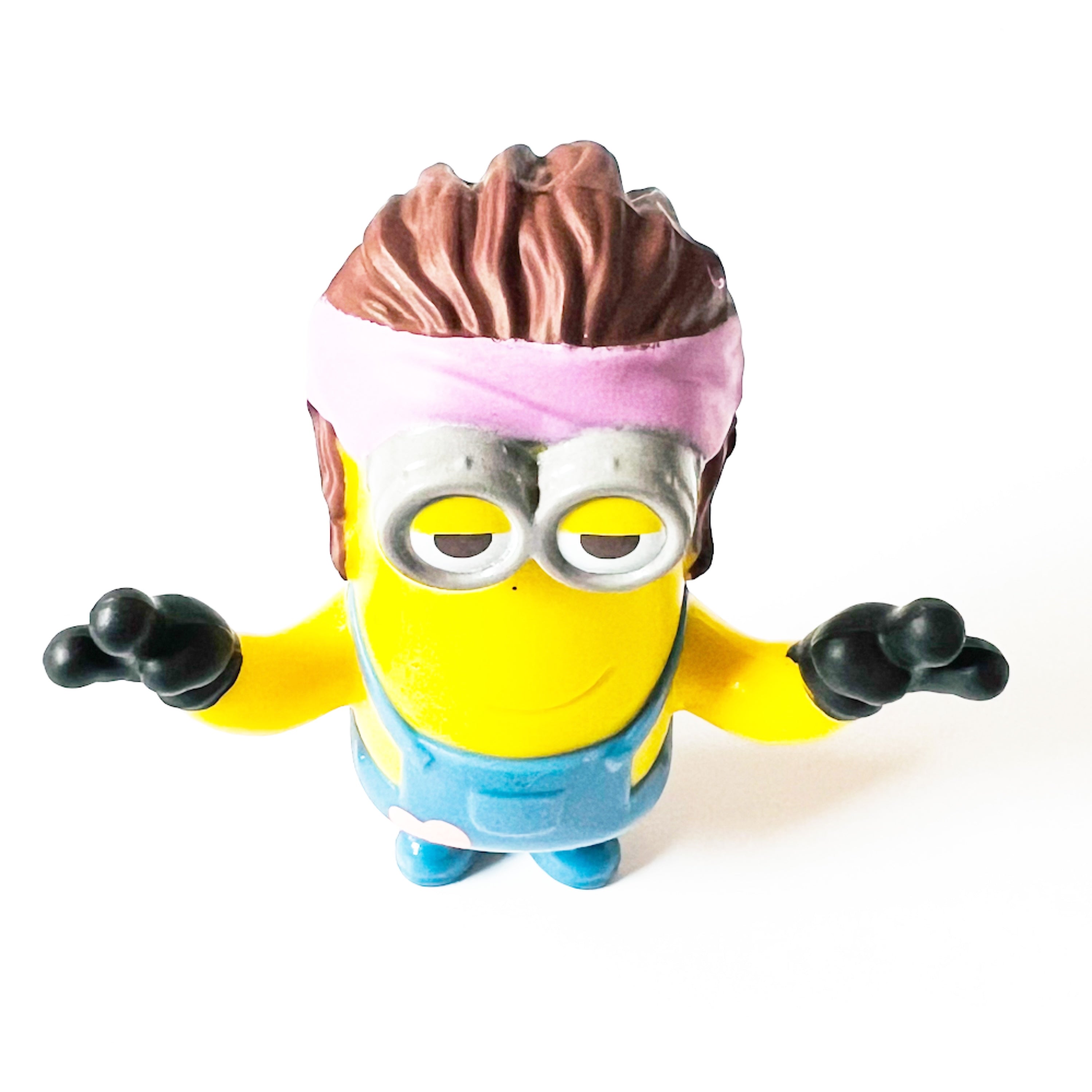 Minion Action Figure Hippie Kevin 2.5" McDonald's Despicable Me Rise o ...