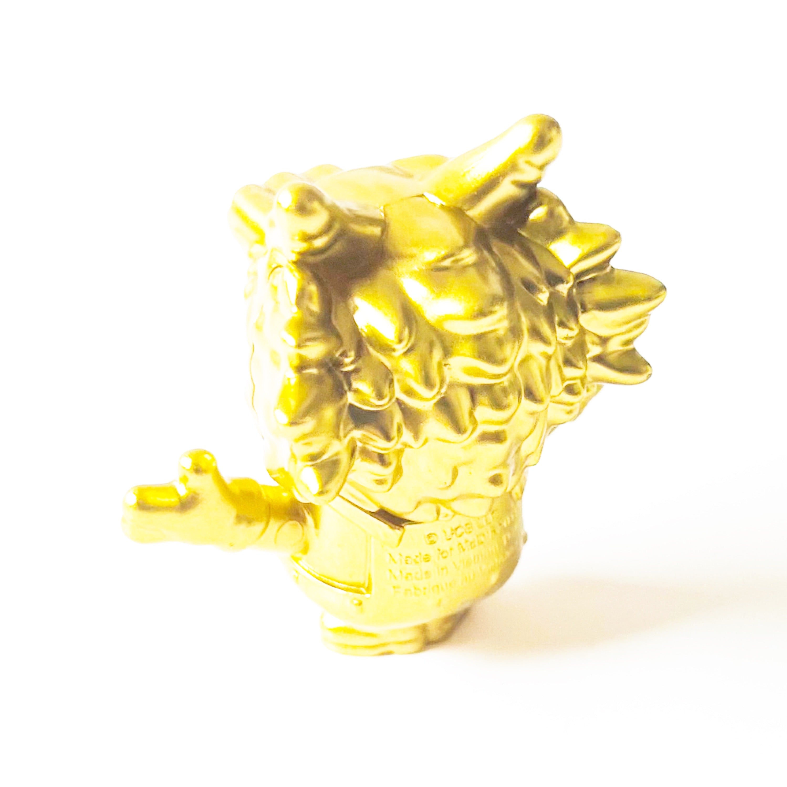 Minion Action Figure Gold Dragon 2.5" McDonald's Despicable Me Rise of ...