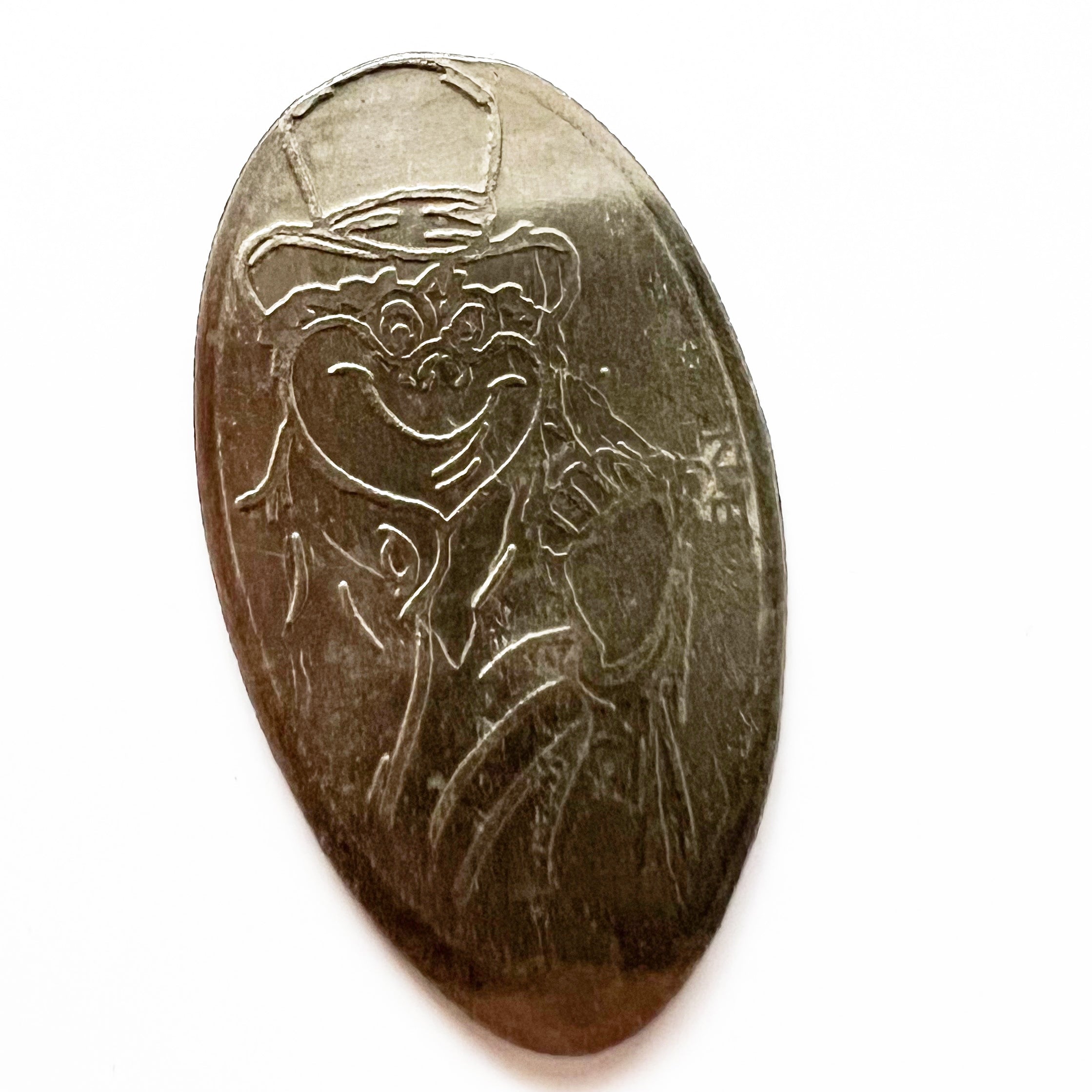 Disneyland Park Haunted Mansion Pressed Quarter – The Stand Alone