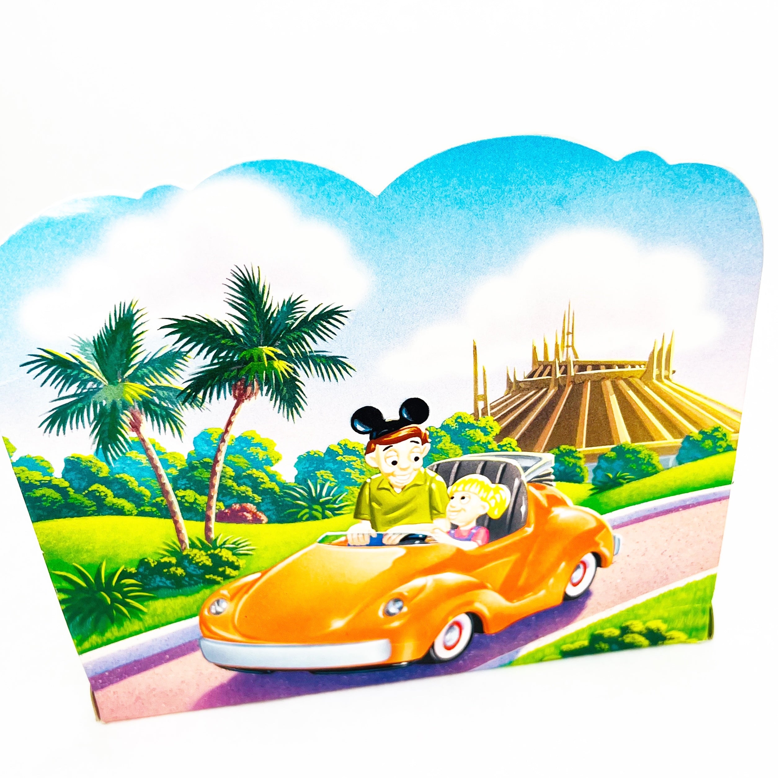 Vintage Disneyland The Autopia Cars Chevron Suzy Toy Car – The Stand Alone