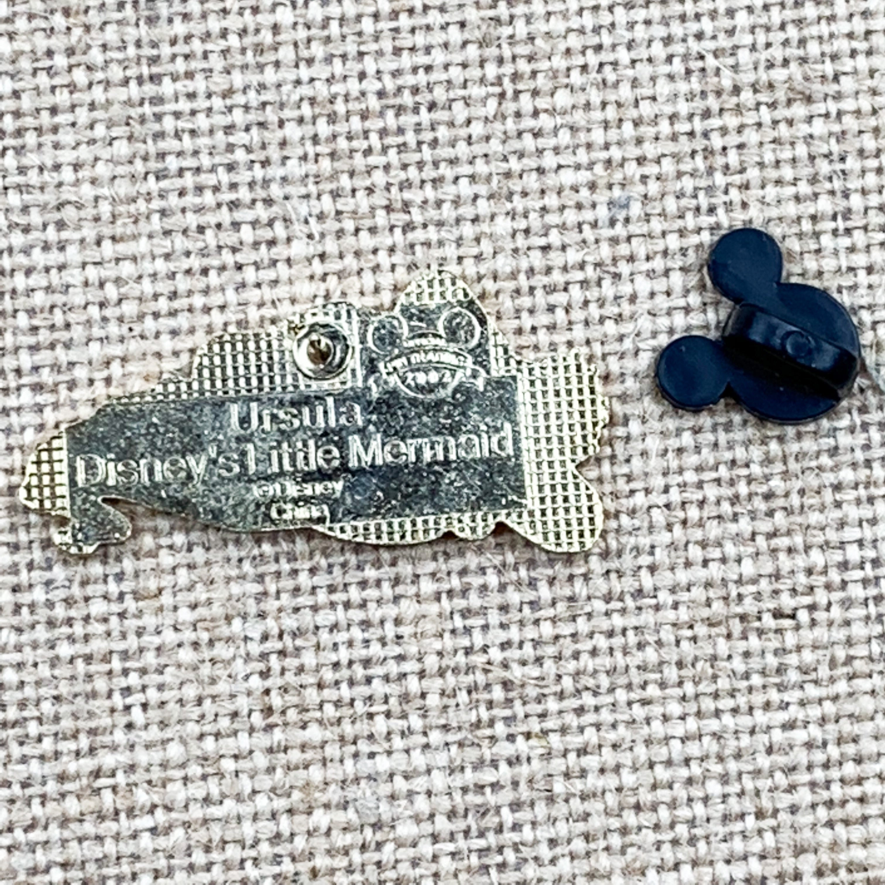 Disney Villains The Little Mermaid Ursula Laying Her Side Pin – The ...