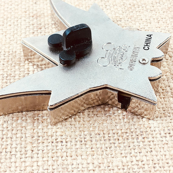 Tinker Bell Light Up Wings Stained Glass Star Large Disney Pin Collect ...