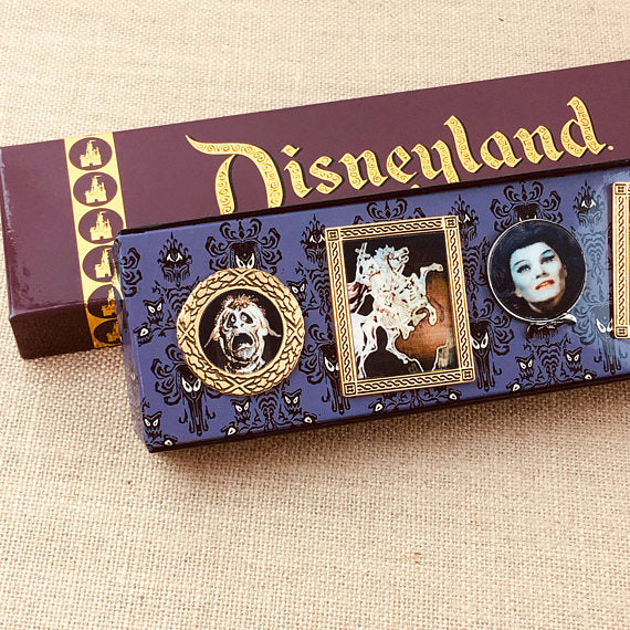 Disney Haunted Mansion Madame Leota Knight Horse Ghost Lenticular Box ...