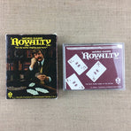 Royalty Word Game Vintage Full Set of Playing Cards S. J. Miller – The ...