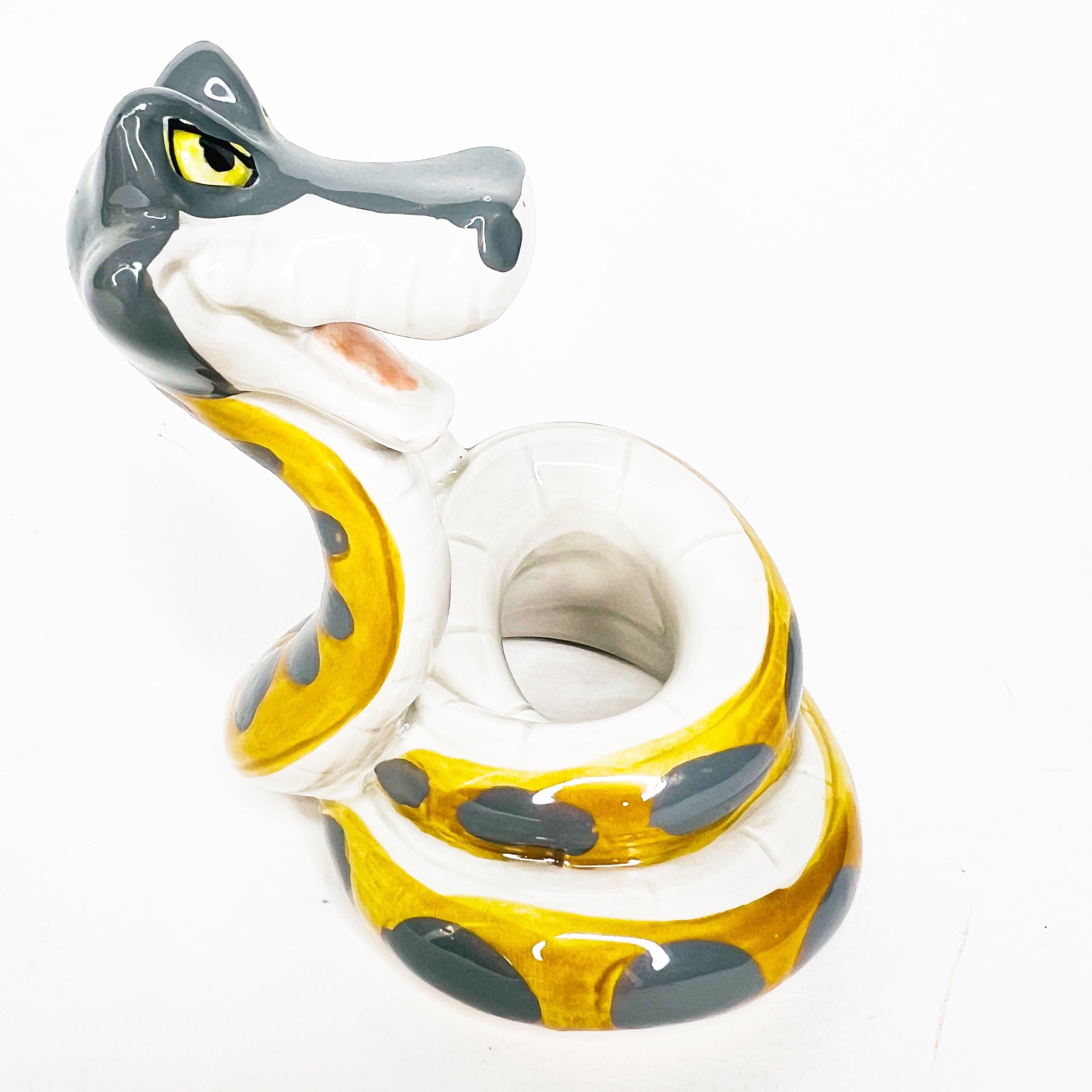 Vintage Disney Japan The Jungle Book Kaa Snake Boa Constrictor Figurin ...