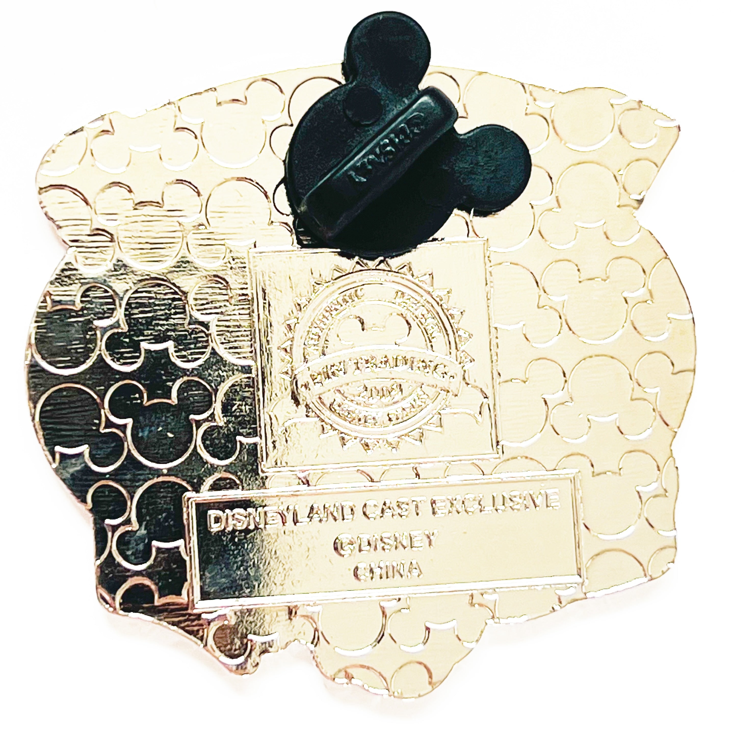 Disney DLR Disneyland Resort Cast Member Crest Coat of Arms Logo Pin ...