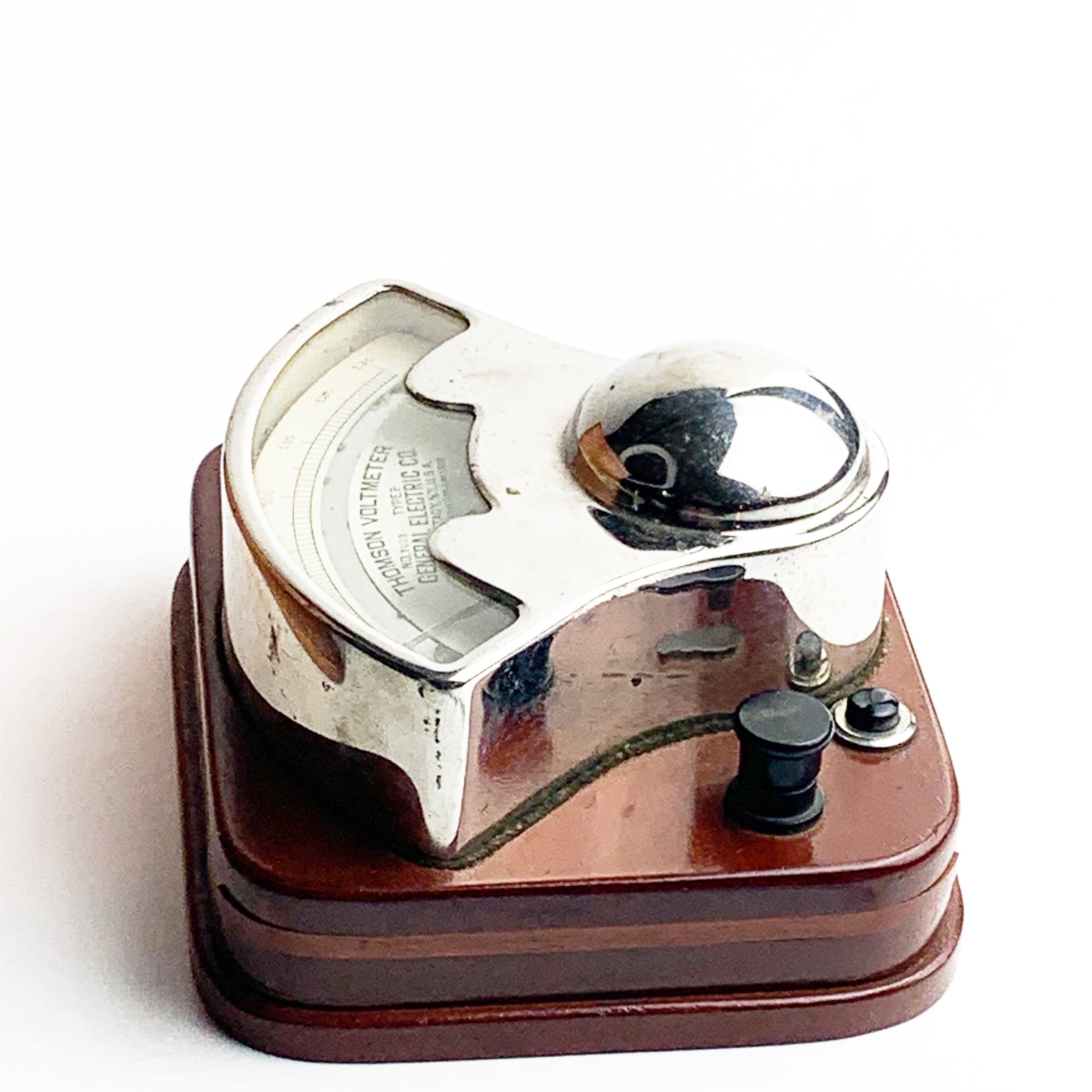 Antique Vintage Thomson Voltmeter General Electric Co. – The Stand Alone