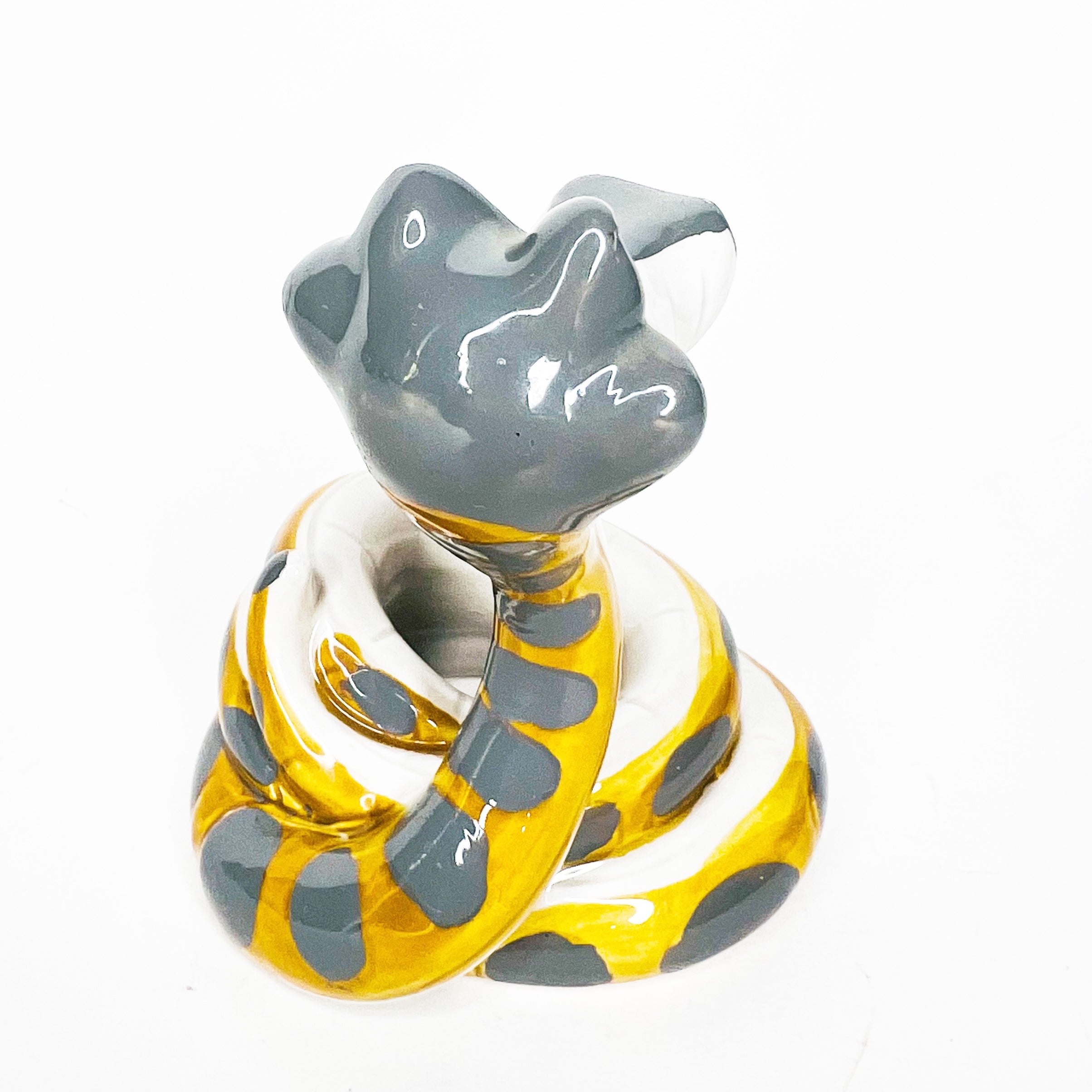 Vintage Disney Japan The Jungle Book Kaa Snake Boa Constrictor Figurin ...