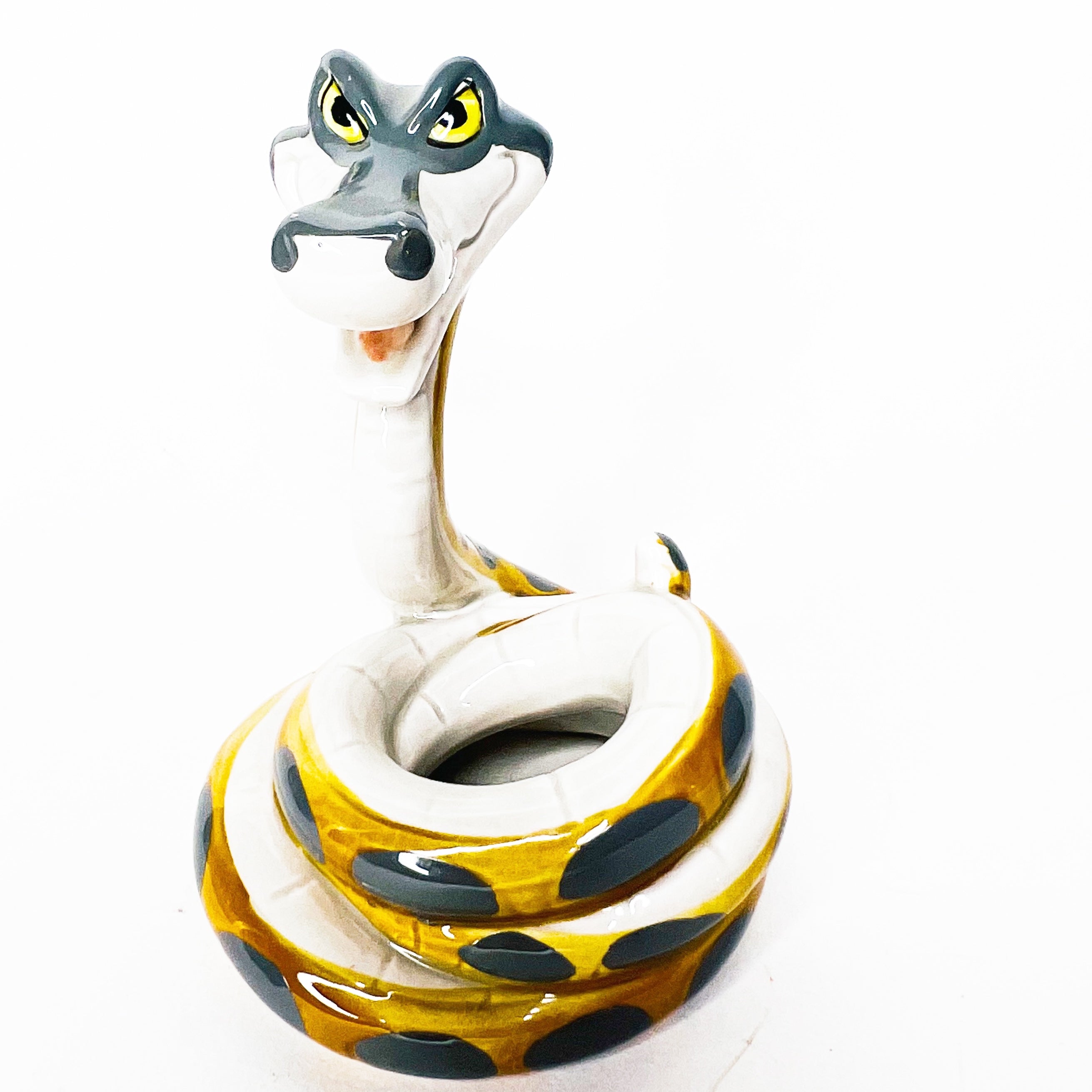 Vintage Disney Japan The Jungle Book Kaa Snake Boa Constrictor Figurin ...