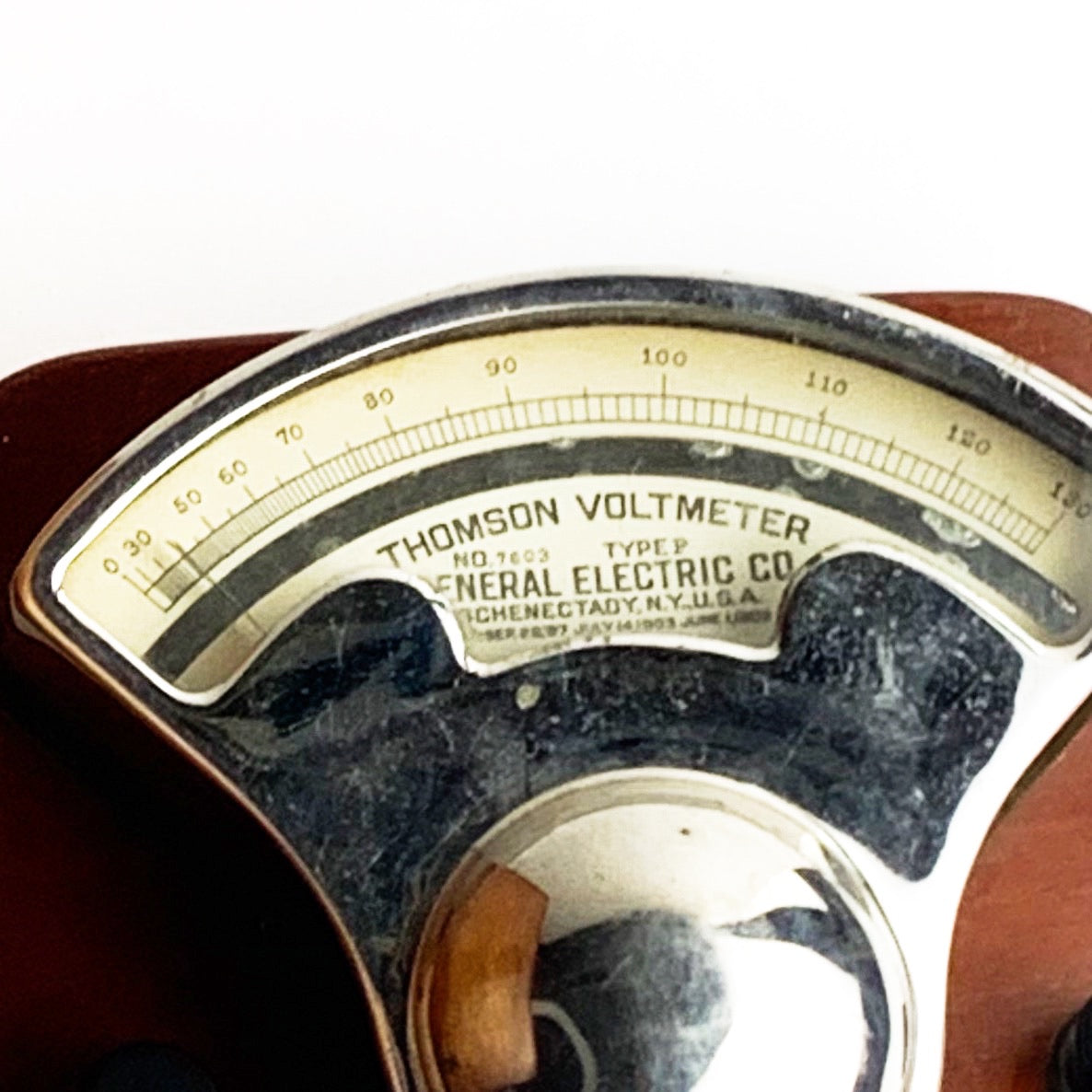Antique Vintage Thomson Voltmeter General Electric Co. – The Stand Alone