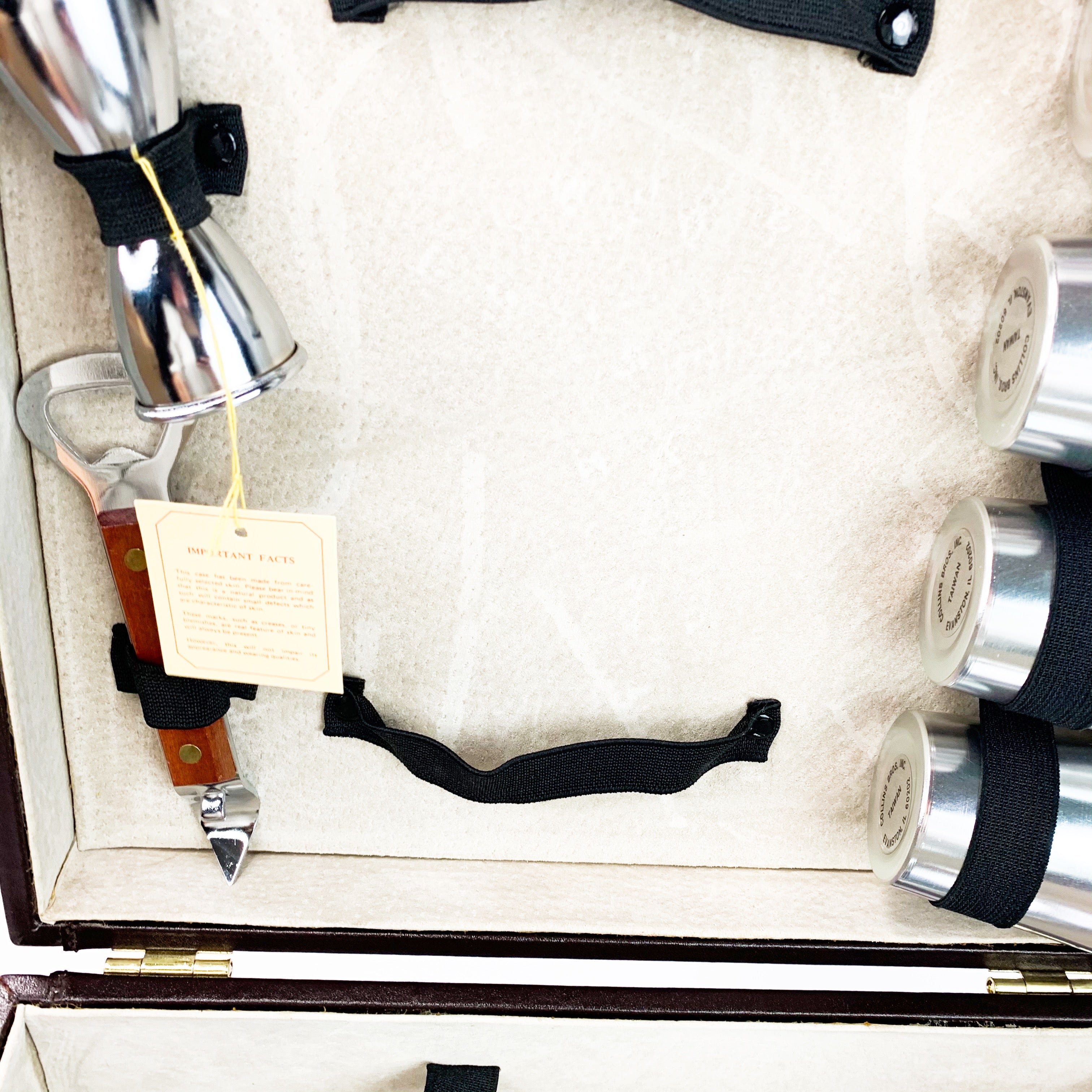 Vintage Trav-L Bar Ever-Wear Travel Bar Original – The Stand Alone