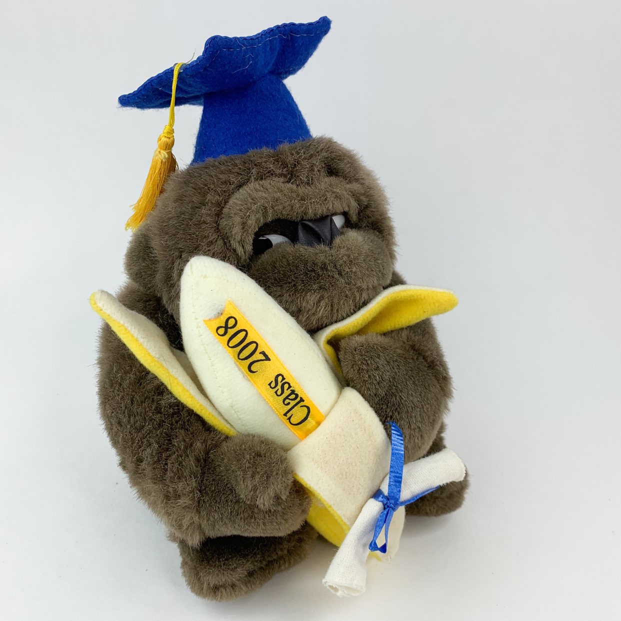 Embrace Monkey Plush Toy Graduation 2008 – The Stand Alone