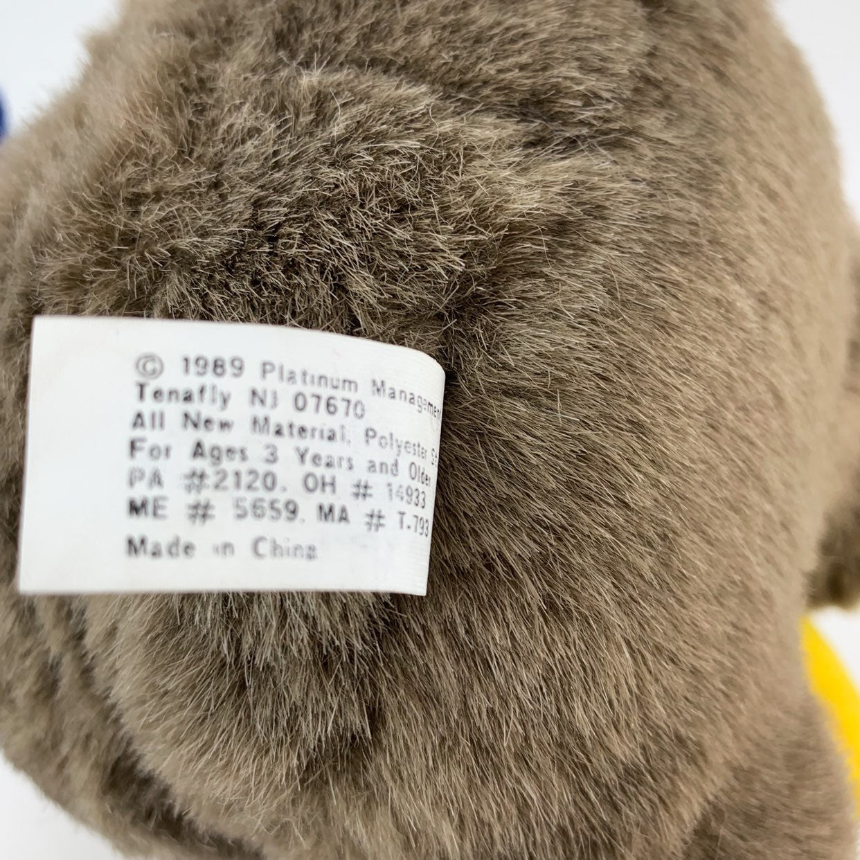 Embrace Monkey Plush Toy Graduation 2008 – The Stand Alone