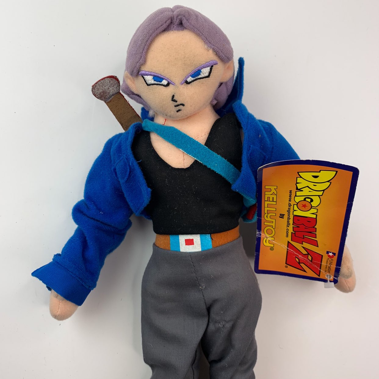 DragonBall Z Trunks Plush Toy 2001 12” – The Stand Alone