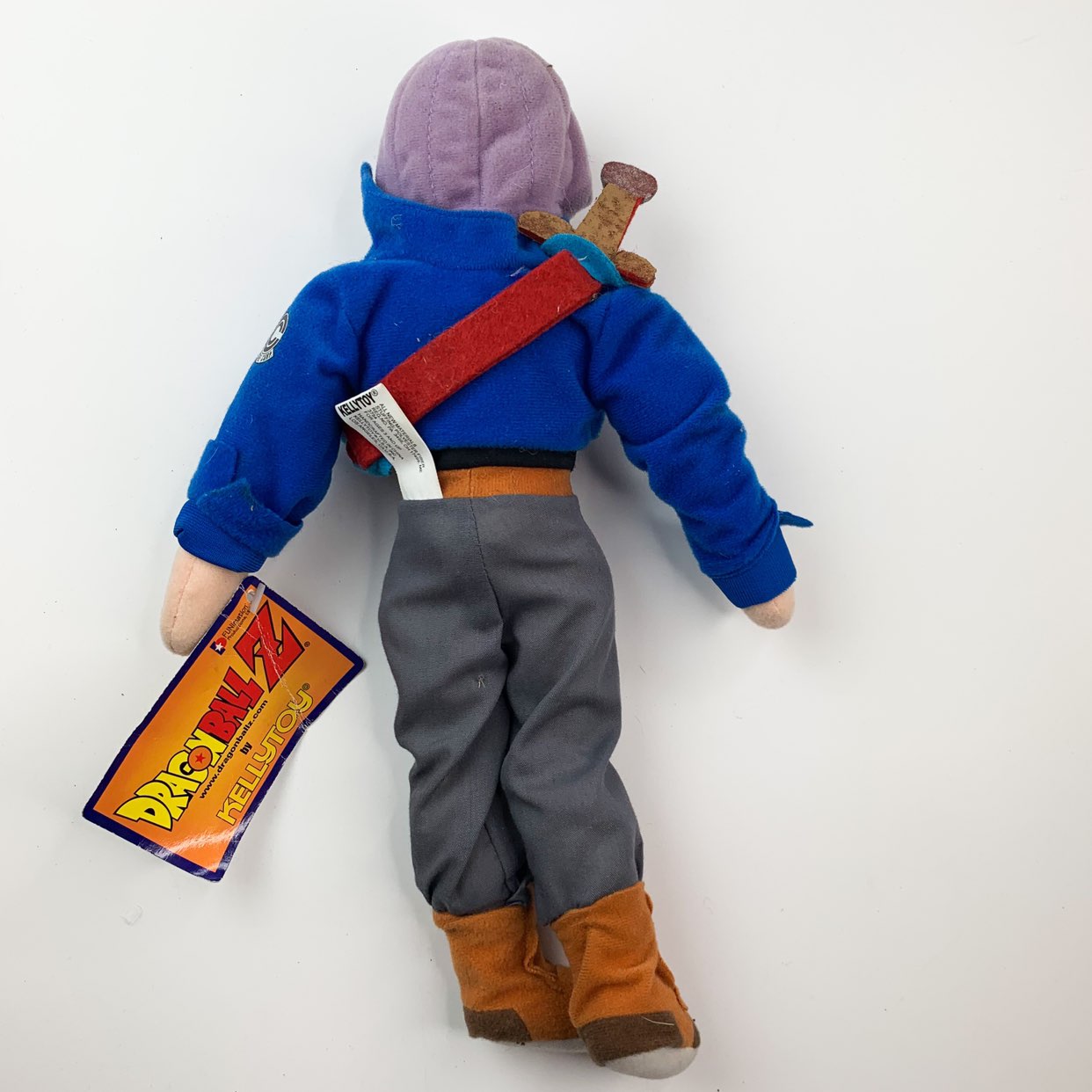 DragonBall Z Trunks Plush Toy 2001 12” – The Stand Alone