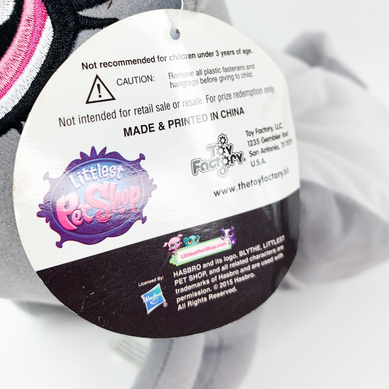 Littlest Pet Shop Pepper Plush Toy – The Stand Alone