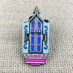 Disney WDW Princess Hinged Window Pin – The Stand Alone