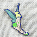 Disney Tinker Bell Hands on Knees Sparkled Wings Pin – The Stand Alone