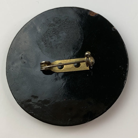 Vintage Lacquer Hand Painted Russian Pin – The Stand Alone