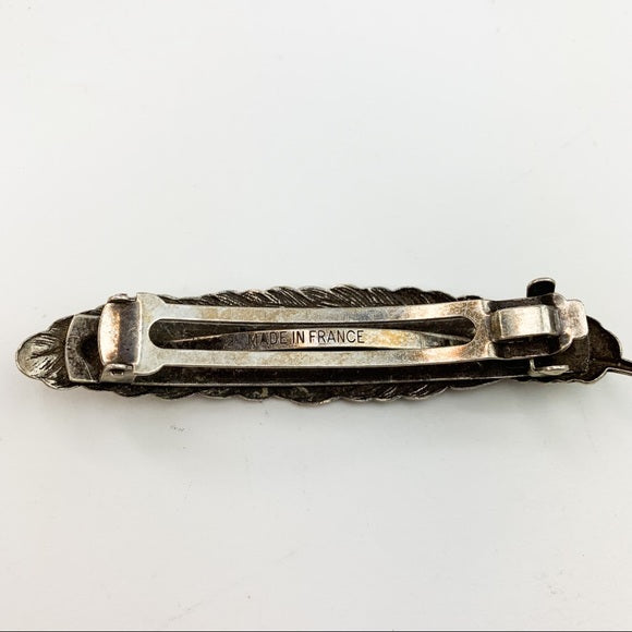 Vintage Feather Barrette Made in France – The Stand Alone