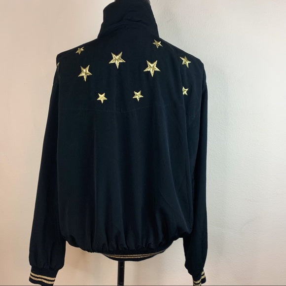 Vintage Russel KM Bomber Gold Star Jacket – The Stand Alone