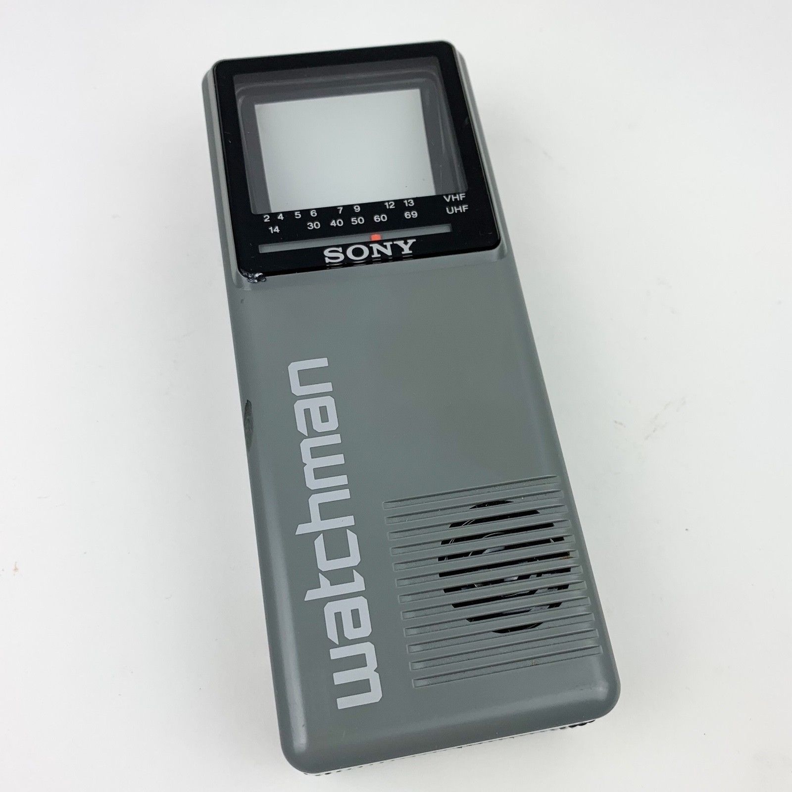 Vintage Sony Watchman FD-10A Portable TV Black & White – The Stand Alone