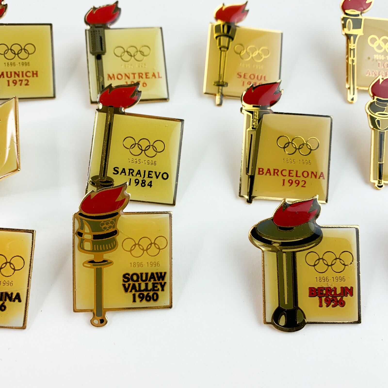 Vintage Olympic Pins Summer Games/ Winter Games 18 Pc Set – The Stand Alone