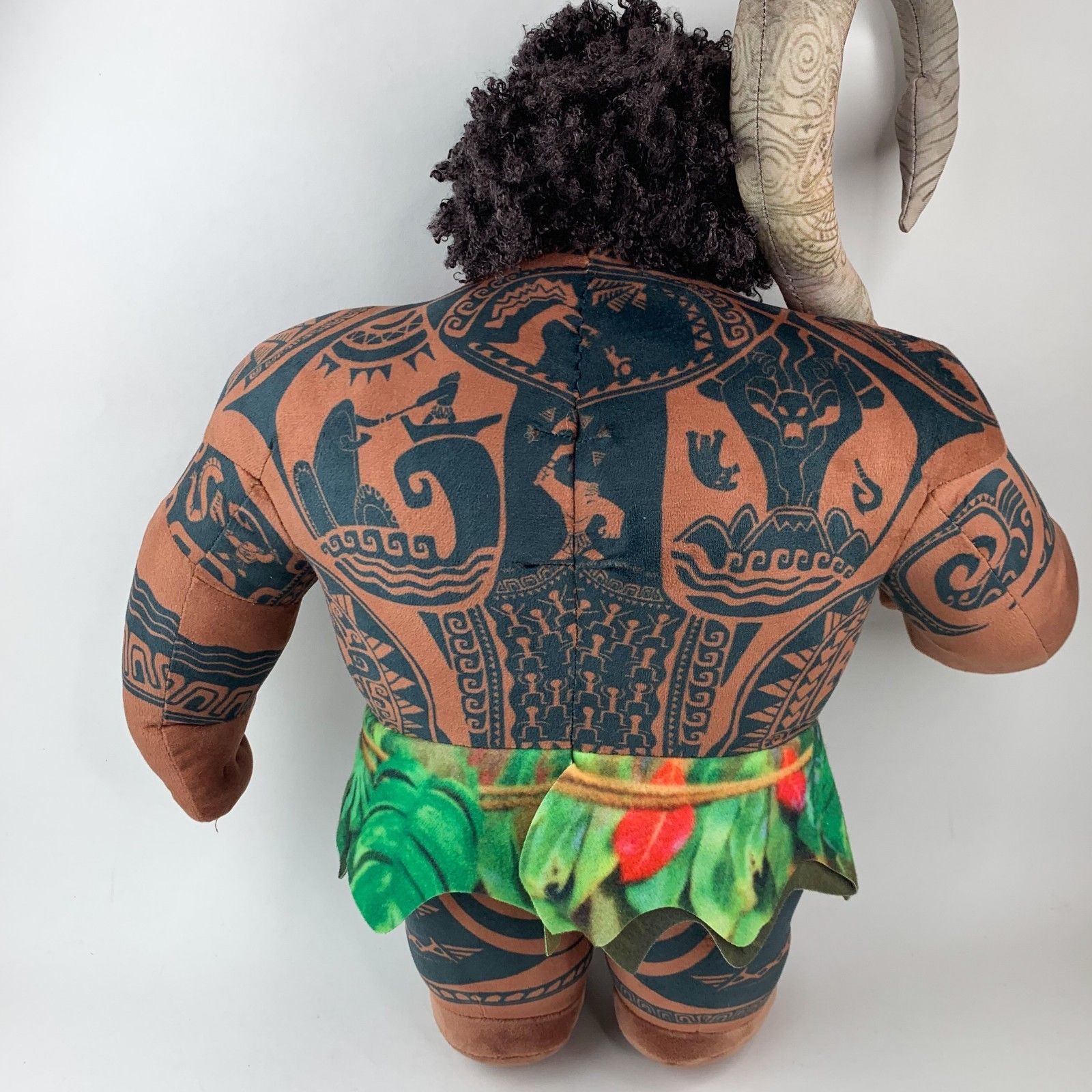 Authentic Disney Store Original Moana Maui Stuffed Animal Plush Toy Do ...
