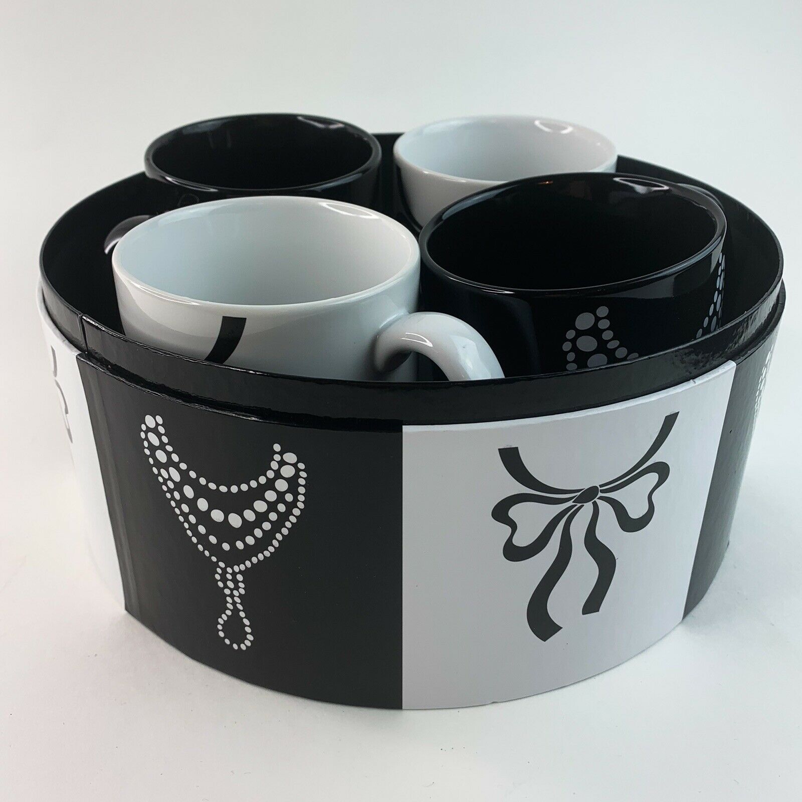 St. JOHN Coffee Tea Mug Cup Fashion Designer Box Set 4 Cups – The Stand ...