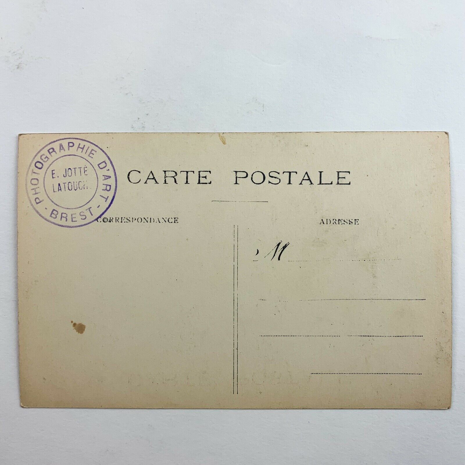 Camp Americain Pontanezen Brest 1919 WWI Tent Postcard – The Stand Alone