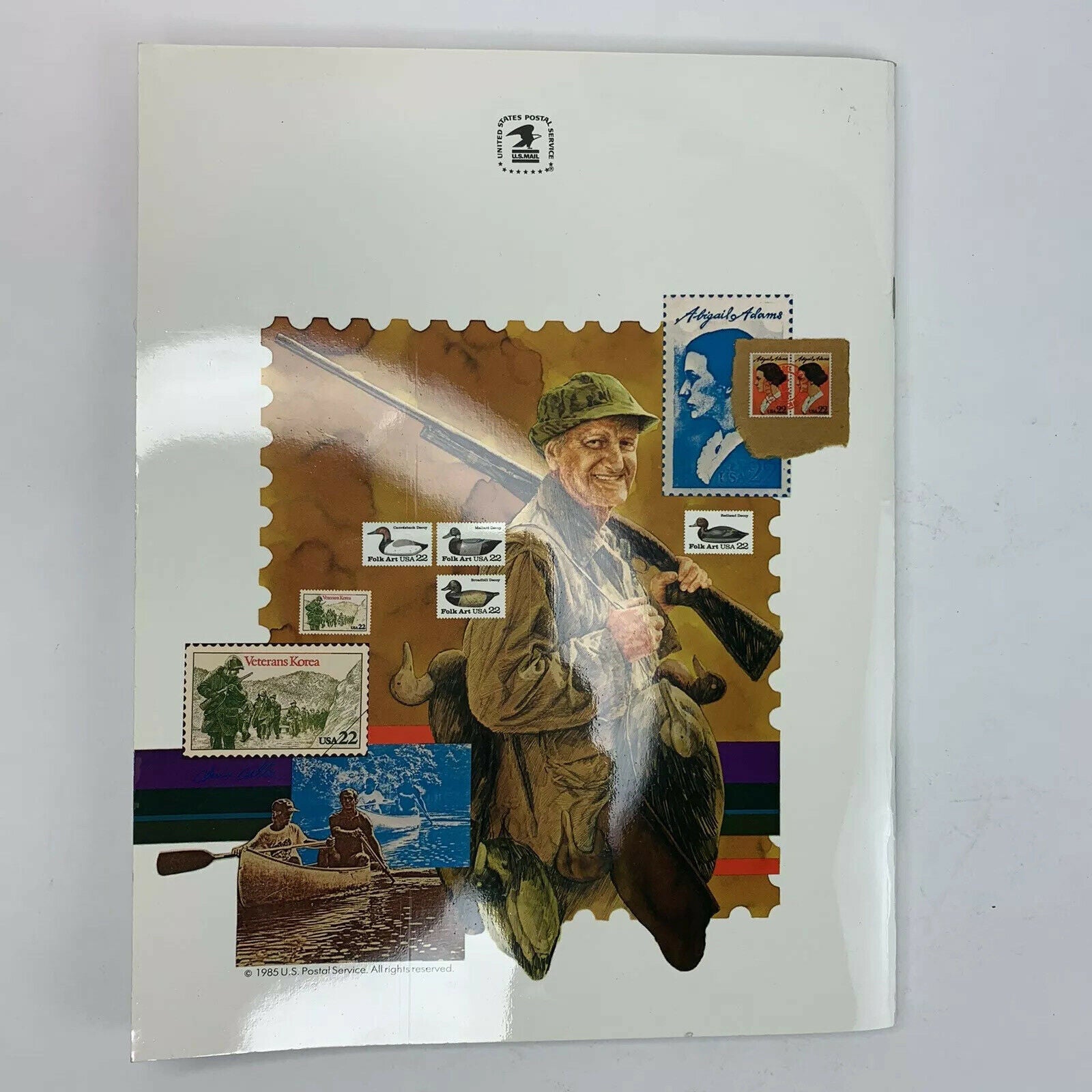 1985 United States Postal Service Mint Set Commemorative Stamps – The ...